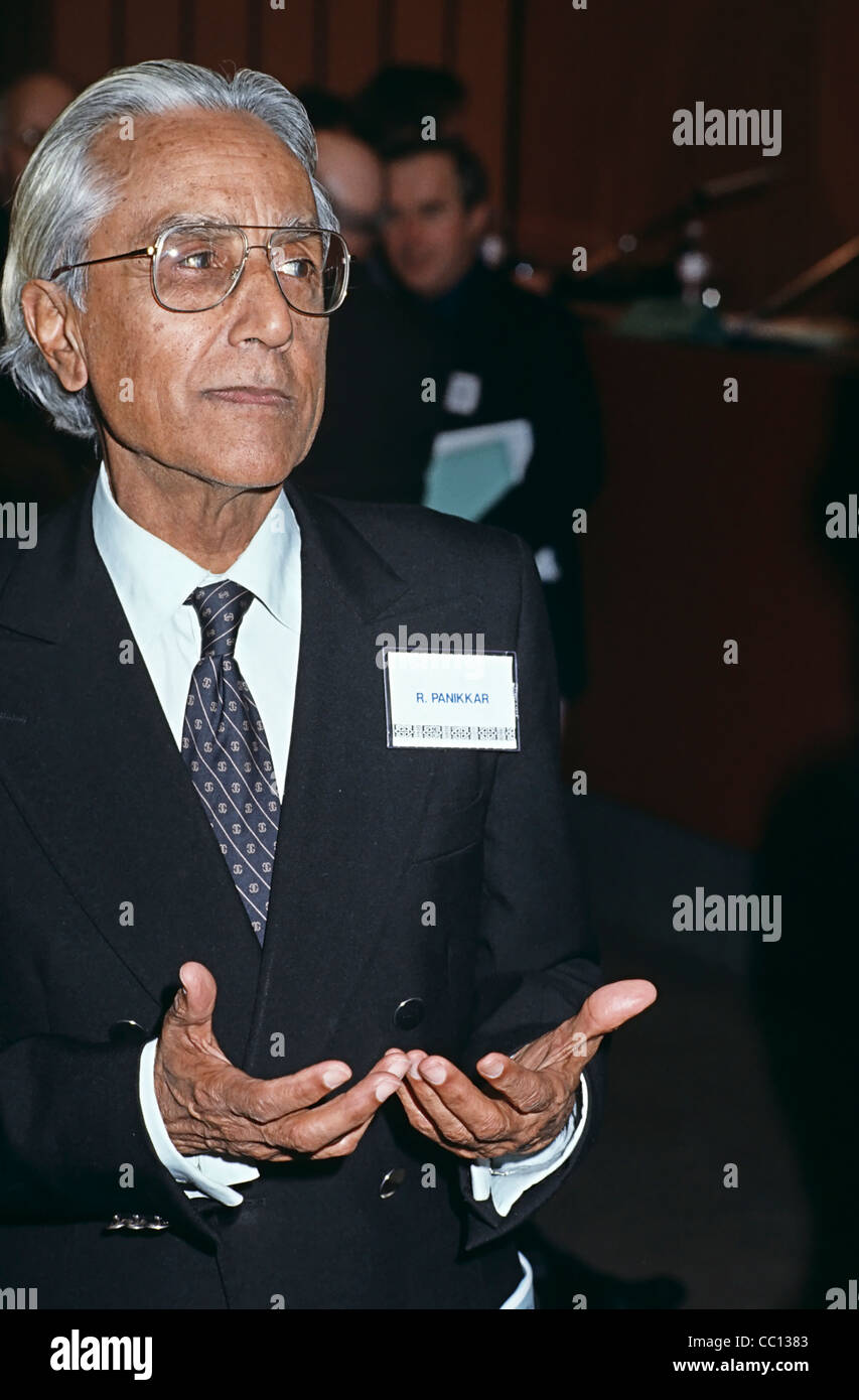 Raimon panikkar hi-res stock photography and images - Alamy