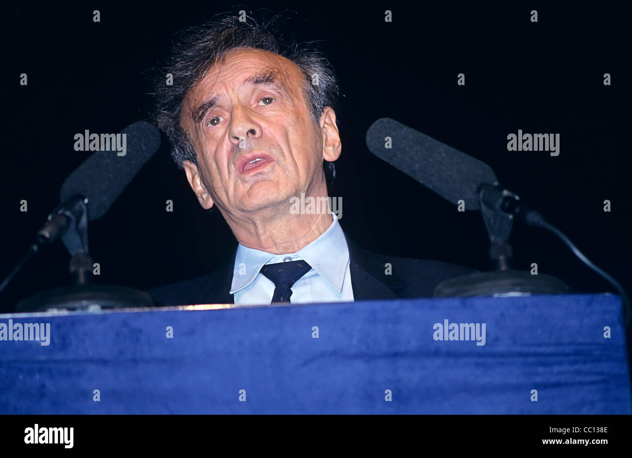 Elie wiesel hi-res stock photography and images - Alamy