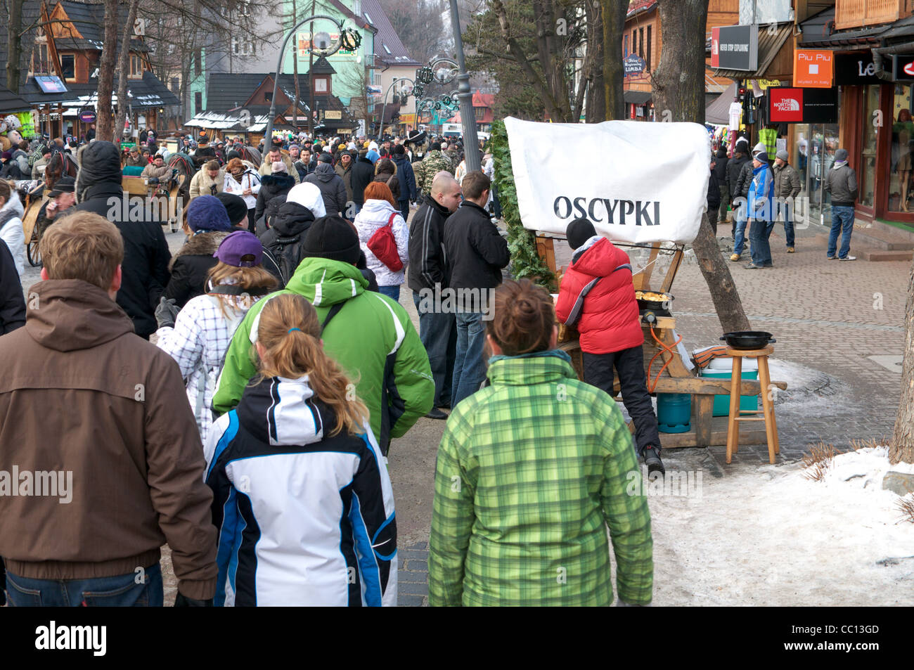 Zakopane Tatra Mountains Podhale Region Poland Stock Photo - Alamy