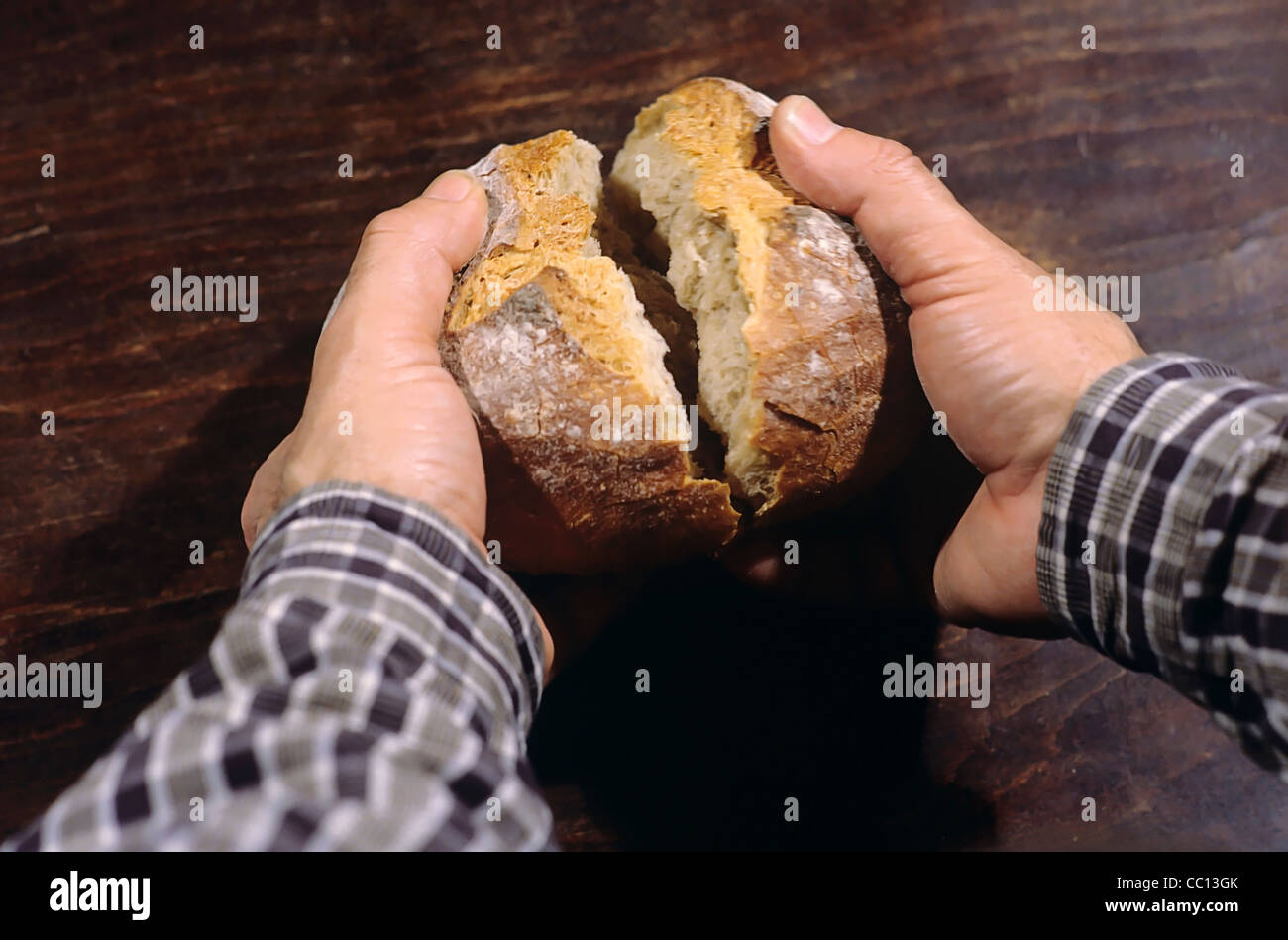 Eucharistic bread hi-res stock photography and images - Alamy