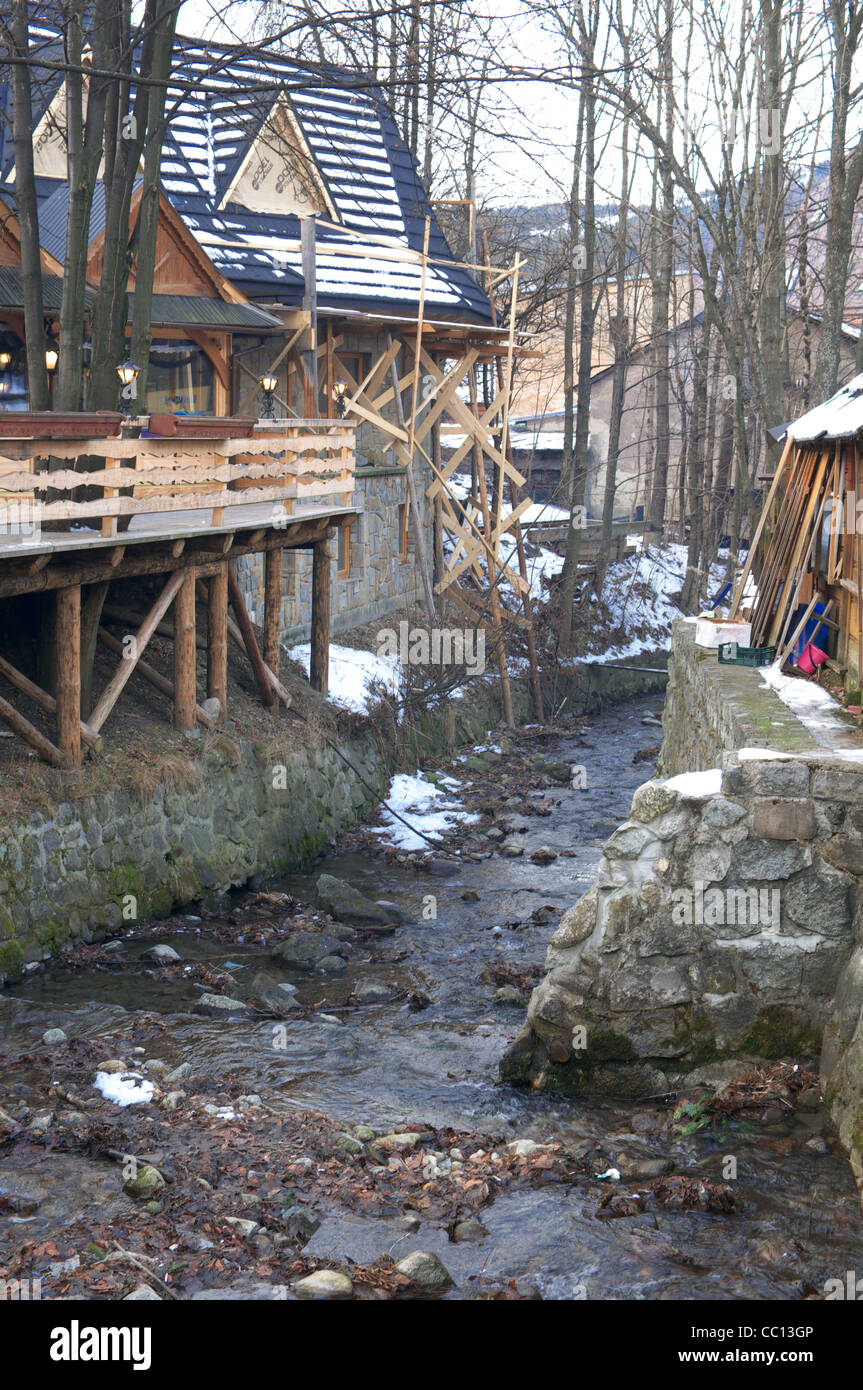 Zakopane Tatra Mountains Podhale Region Poland Stock Photo - Alamy