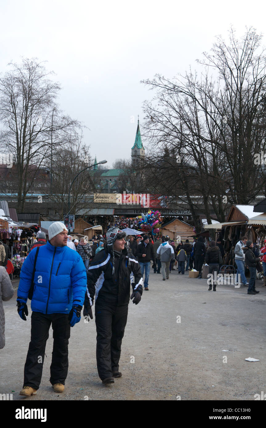 Zakopane Tatra Mountains Podhale Region Poland Stock Photo - Alamy