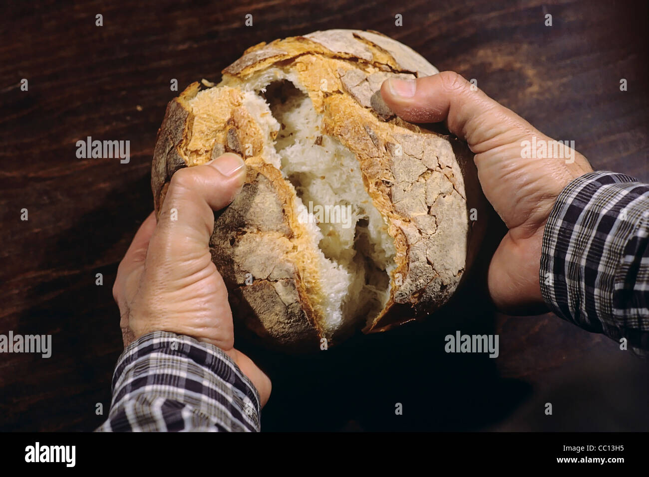 Eucharistic bread hi-res stock photography and images - Alamy