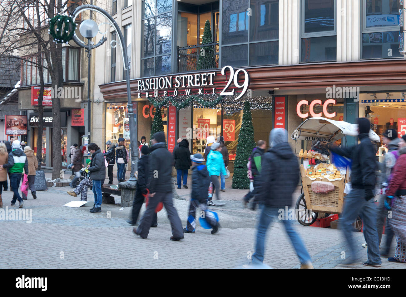 Zakopane Tatra Mountains Podhale Region Poland Stock Photo - Alamy