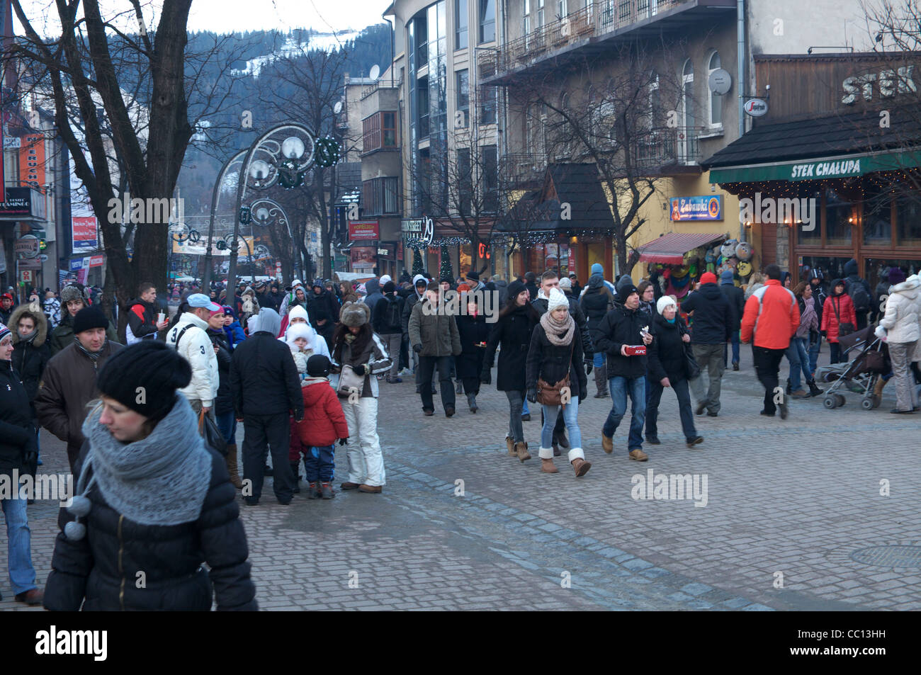 Zakopane Tatra Mountains Podhale Region Poland Stock Photo - Alamy