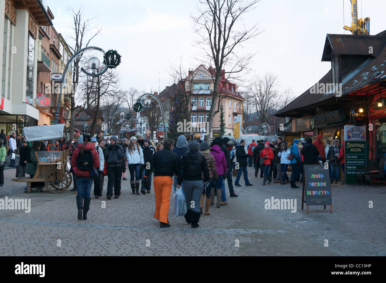 Zakopane Tatra Mountains Podhale Region Poland Stock Photo - Alamy