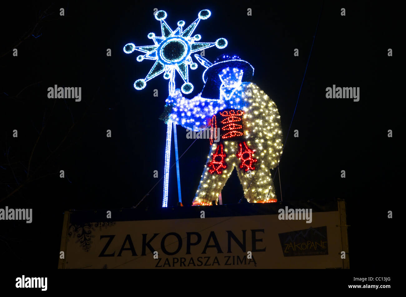 Zakopane Tatra Mountains Podhale Region Poland Stock Photo - Alamy