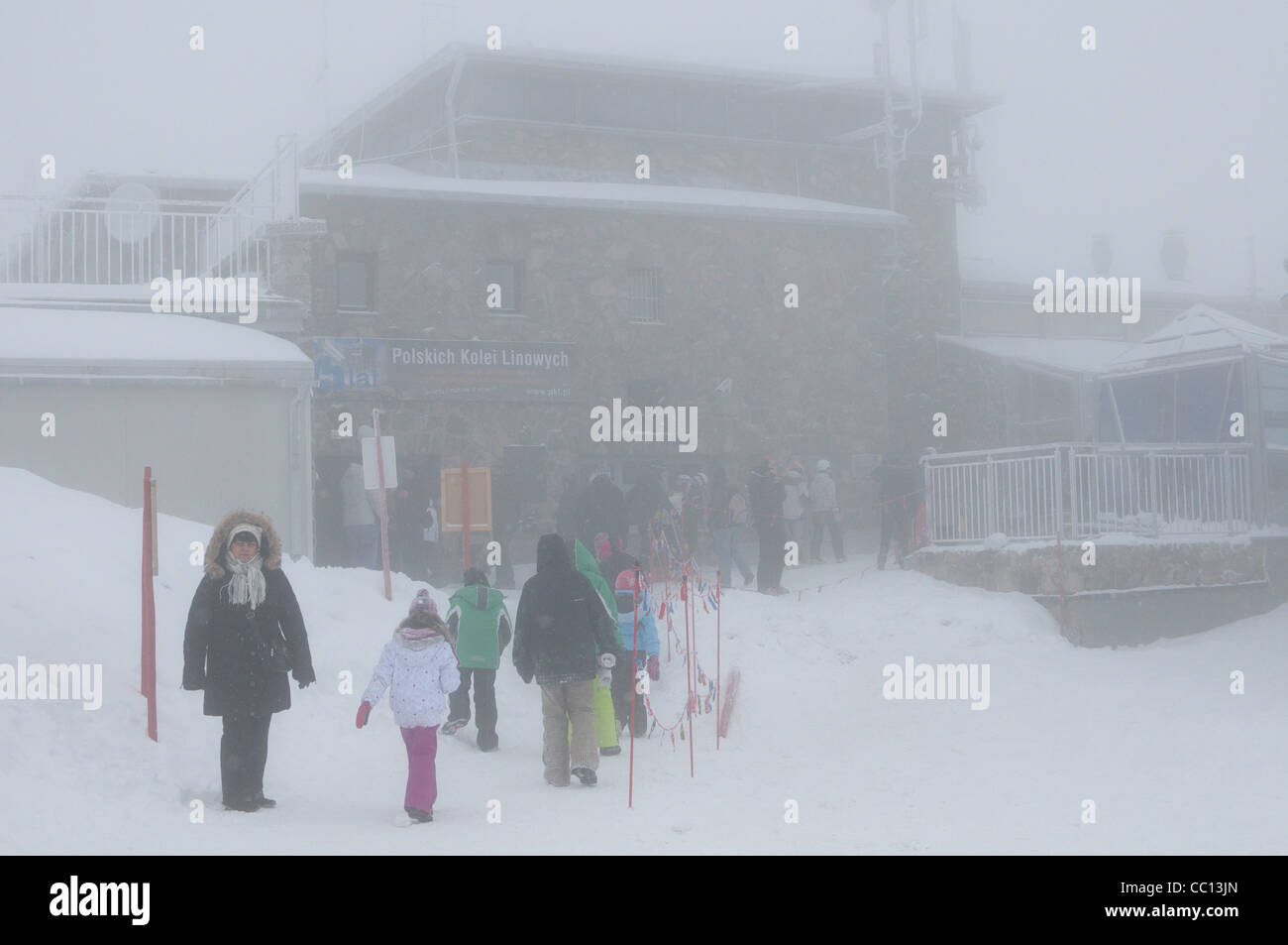 Kasprowy Wierch Zakopane Tatra Mountains Podhale Region Poland Stock ...