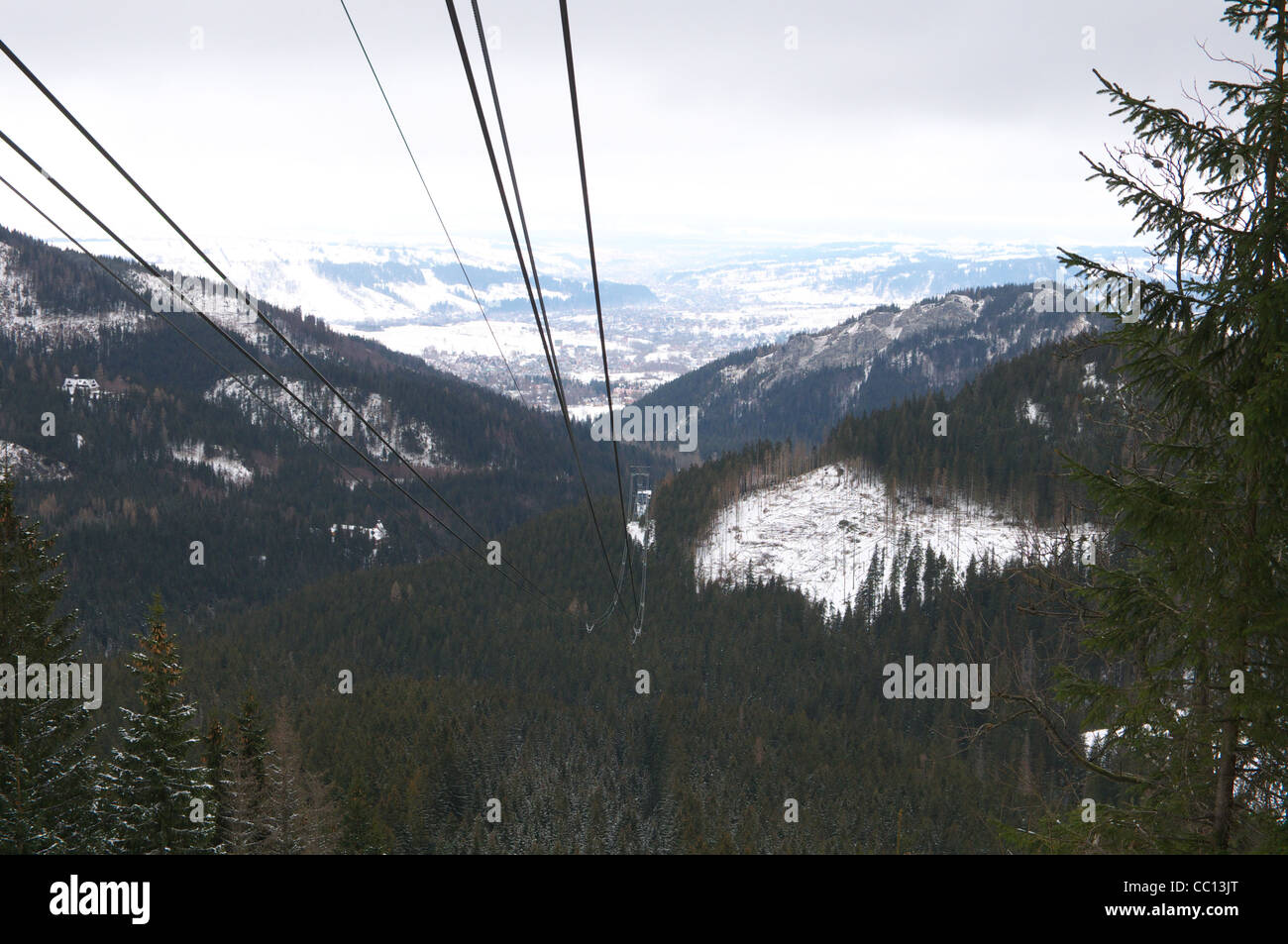 Kasprowy Wierch Zakopane Tatra Mountains Podhale Region Poland Stock ...