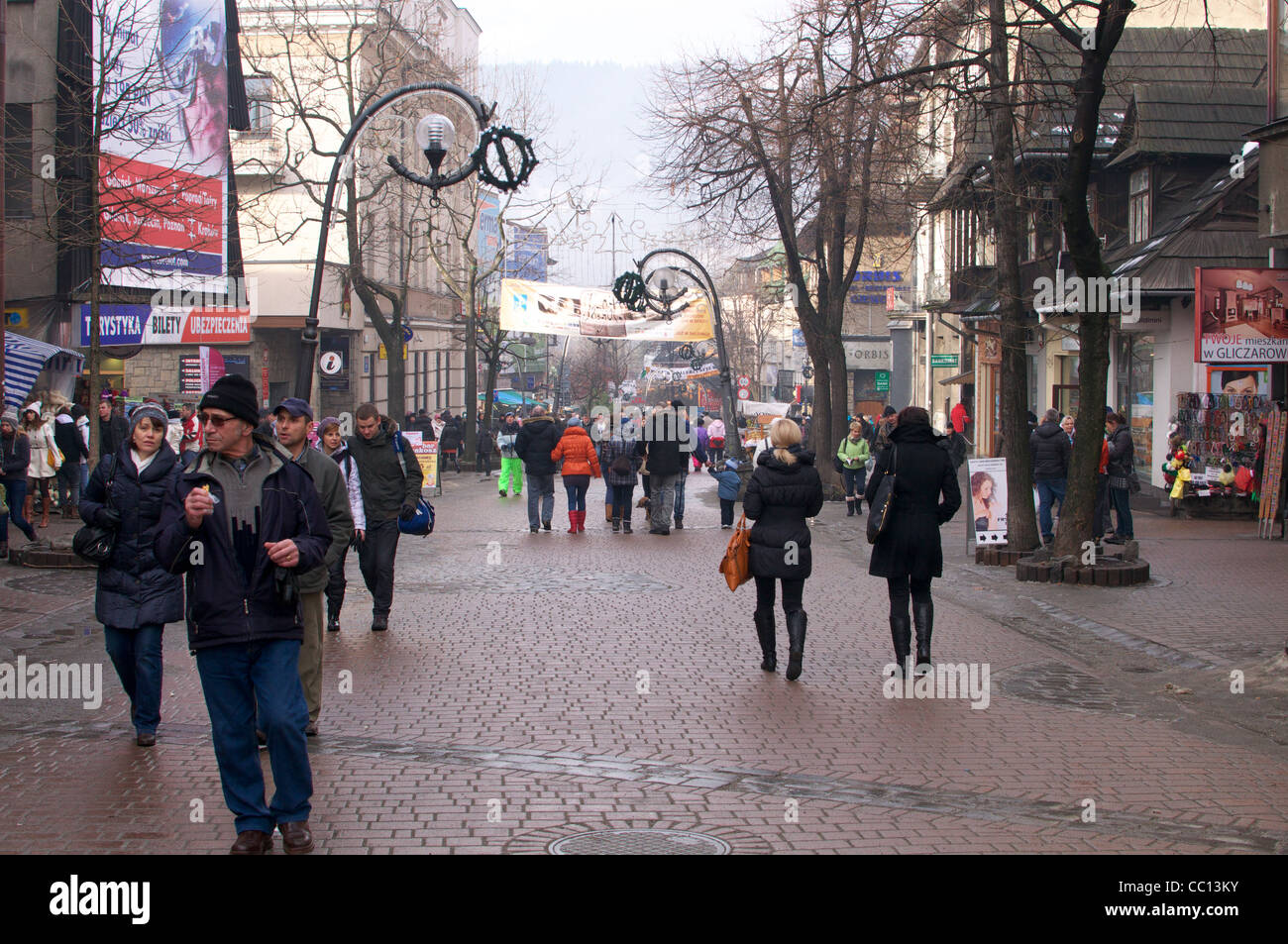 Zakopane Tatra Mountains Podhale Region Poland Stock Photo - Alamy