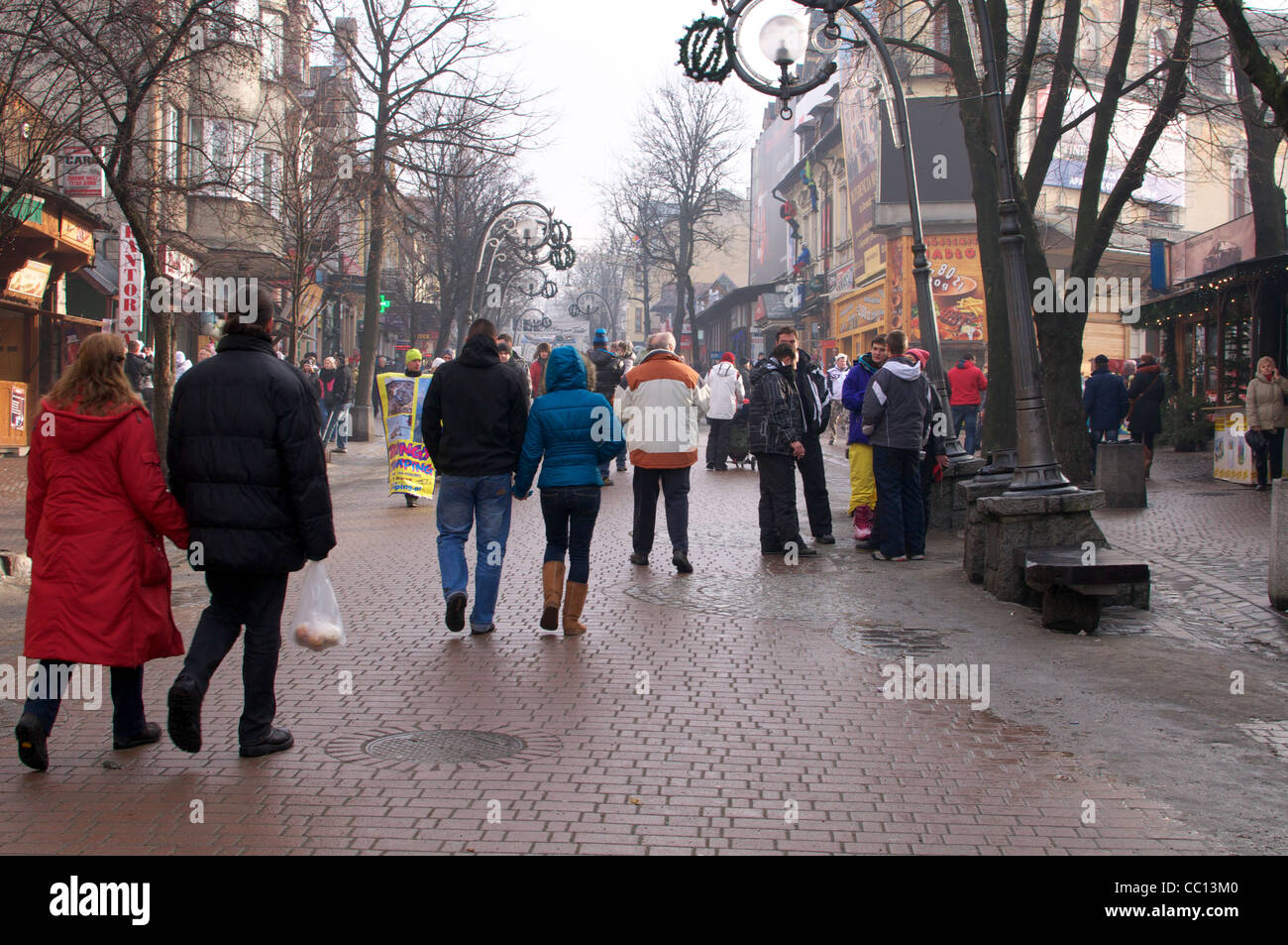 Zakopane Tatra Mountains Podhale Region Poland Stock Photo - Alamy