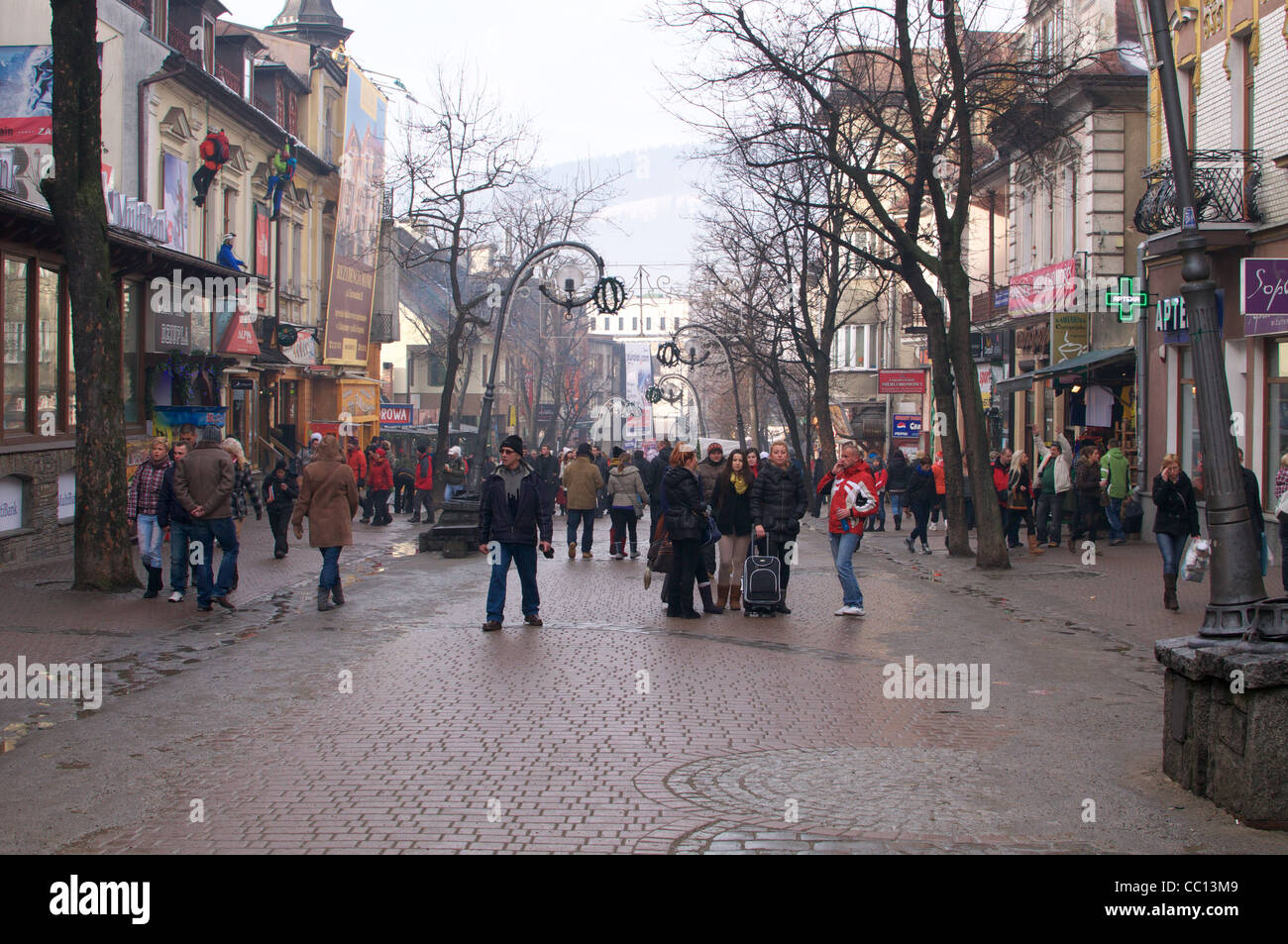 Zakopane Tatra Mountains Podhale Region Poland Stock Photo - Alamy