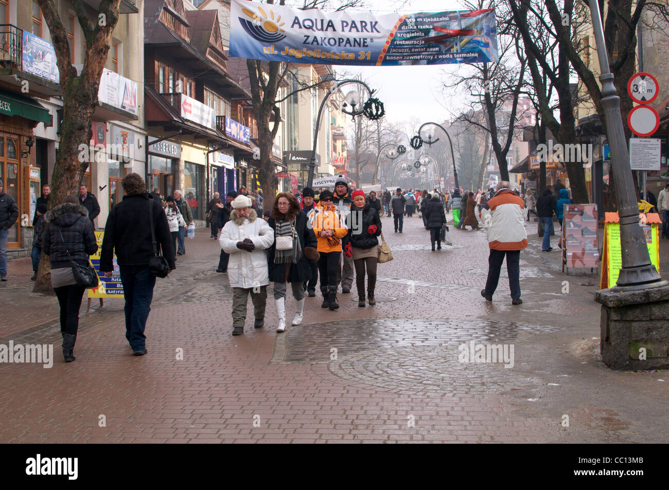 Zakopane Tatra Mountains Podhale Region Poland Stock Photo - Alamy