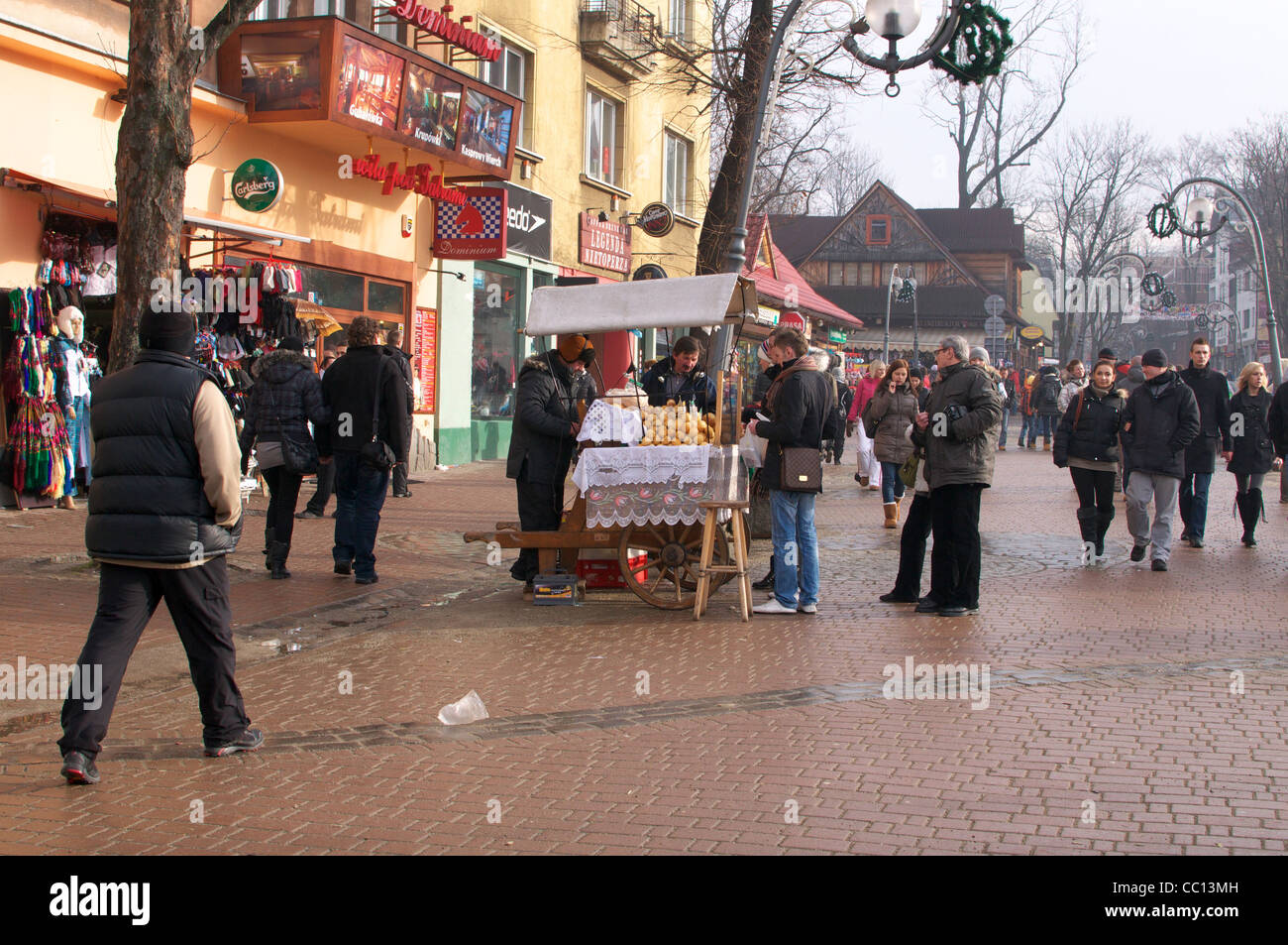 Zakopane Tatra Mountains Podhale Region Poland Stock Photo - Alamy
