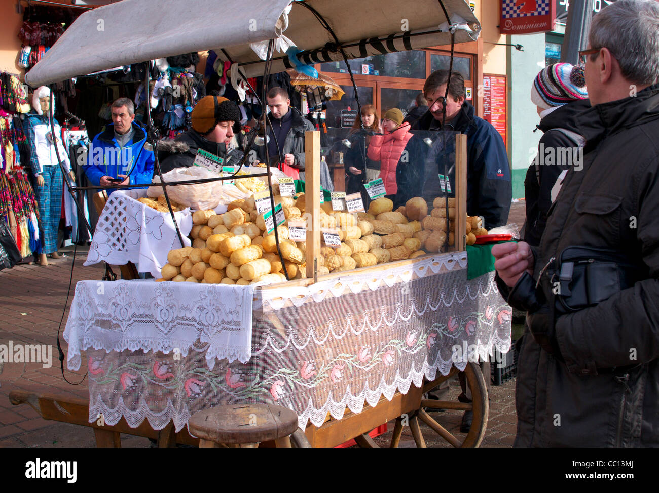 Zakopane Tatra Mountains Podhale Region Poland Stock Photo - Alamy