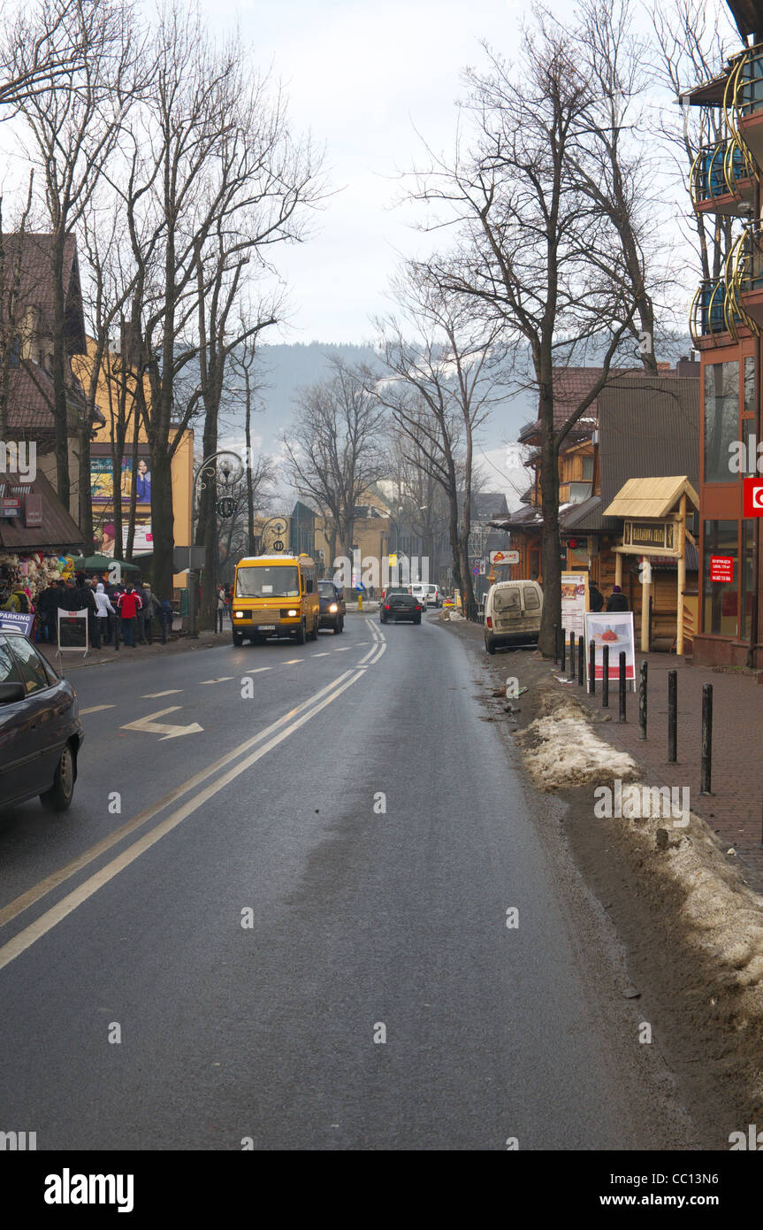 Zakopane Tatra Mountains Podhale Region Poland Stock Photo - Alamy