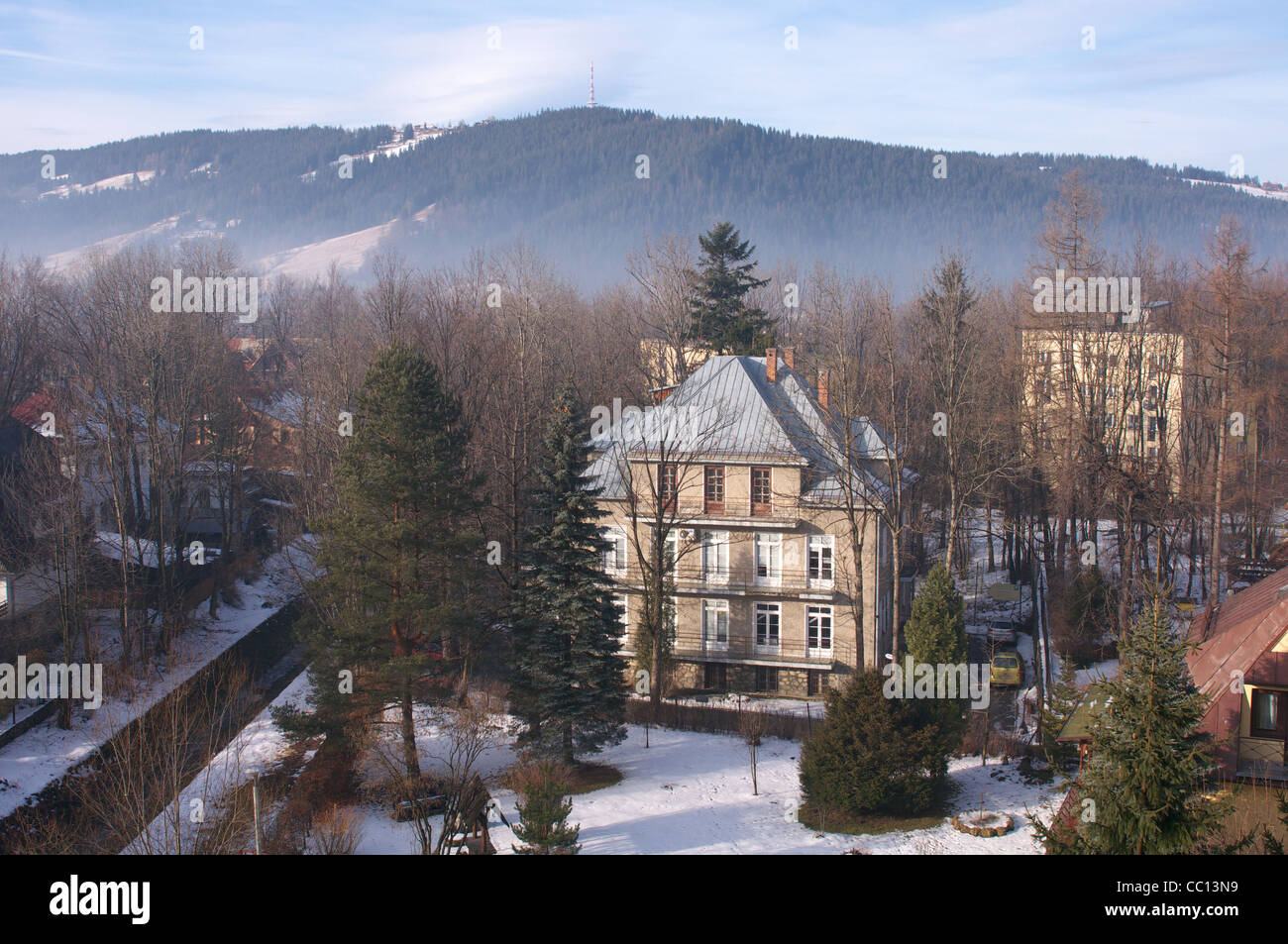 Zakopane Tatra Mountains Podhale region Poland Stock Photo - Alamy