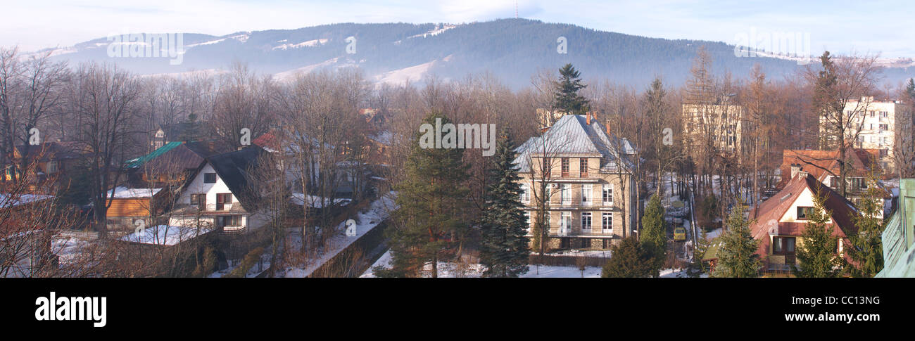 Zakopane Tatra Mountains Podhale region Poland Stock Photo - Alamy
