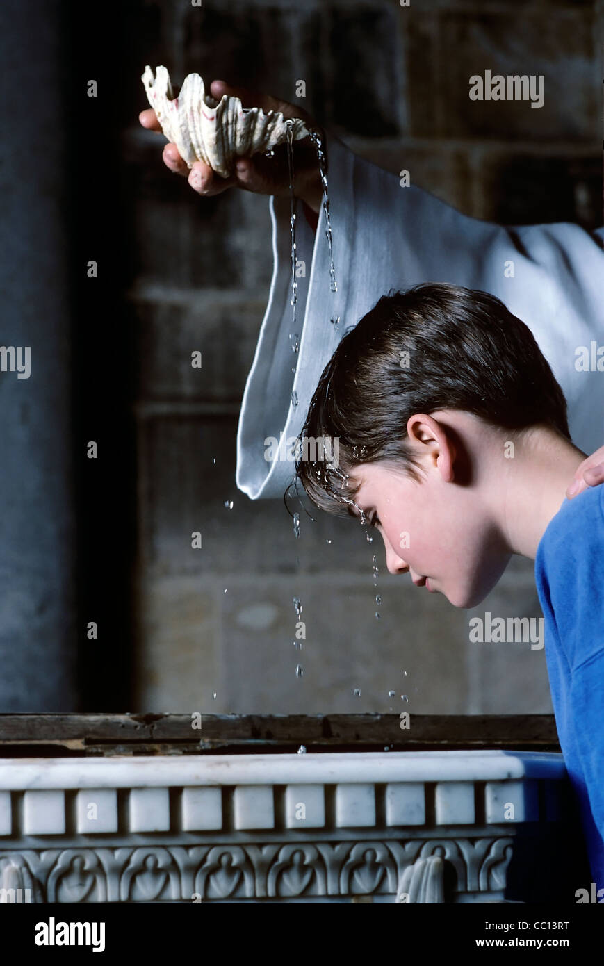 Christian Boy High Resolution Stock Photography and Images - Alamy