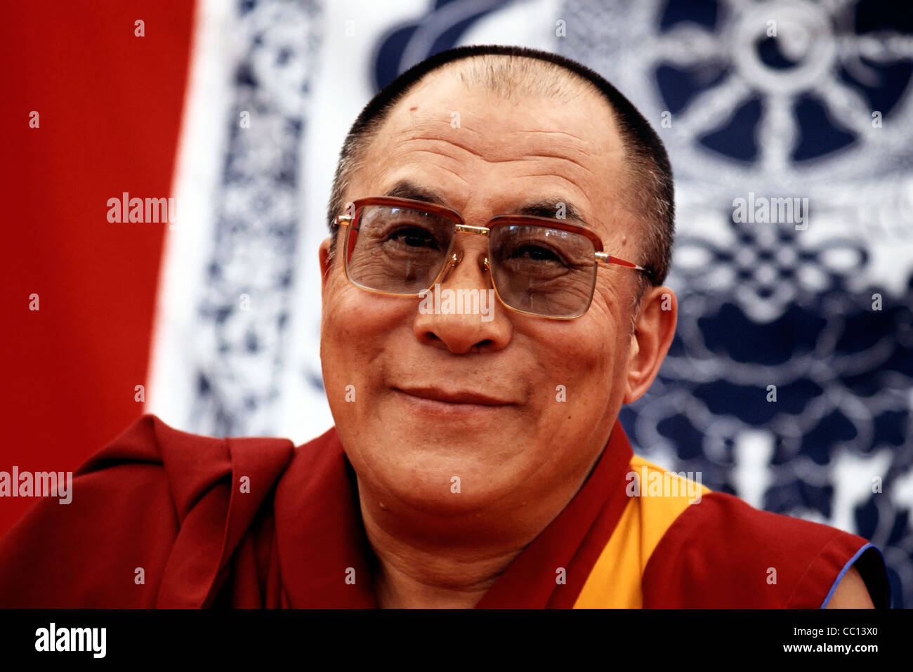 The Dalai Lama Stock Photo - Alamy