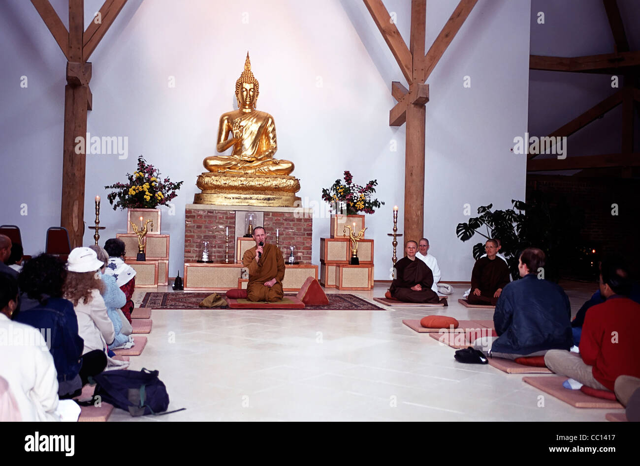 Amaravati Buddhist Monastery High Resolution Stock Photography and ...
