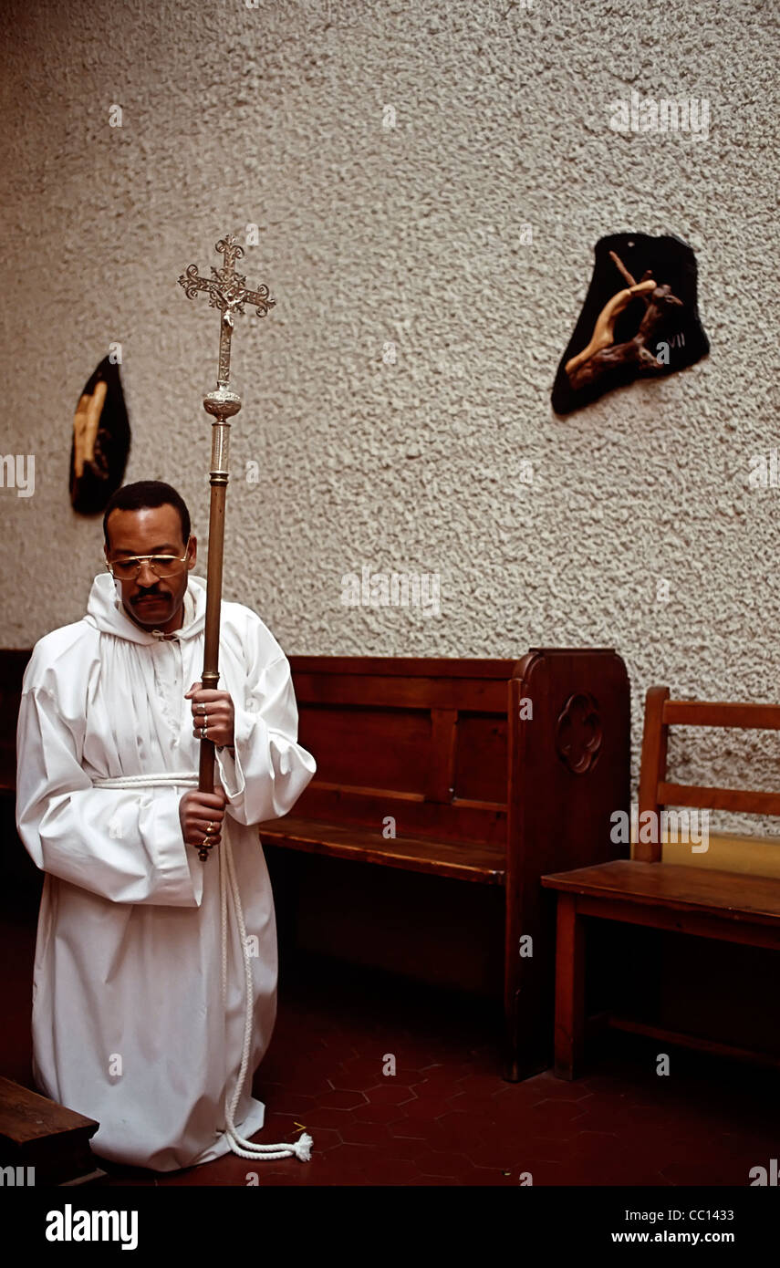 Lent Devotion of The Stations of The Cross Stock Photo - Alamy