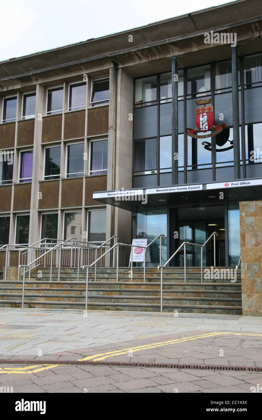 Shire hall warwick hi-res stock photography and images - Alamy