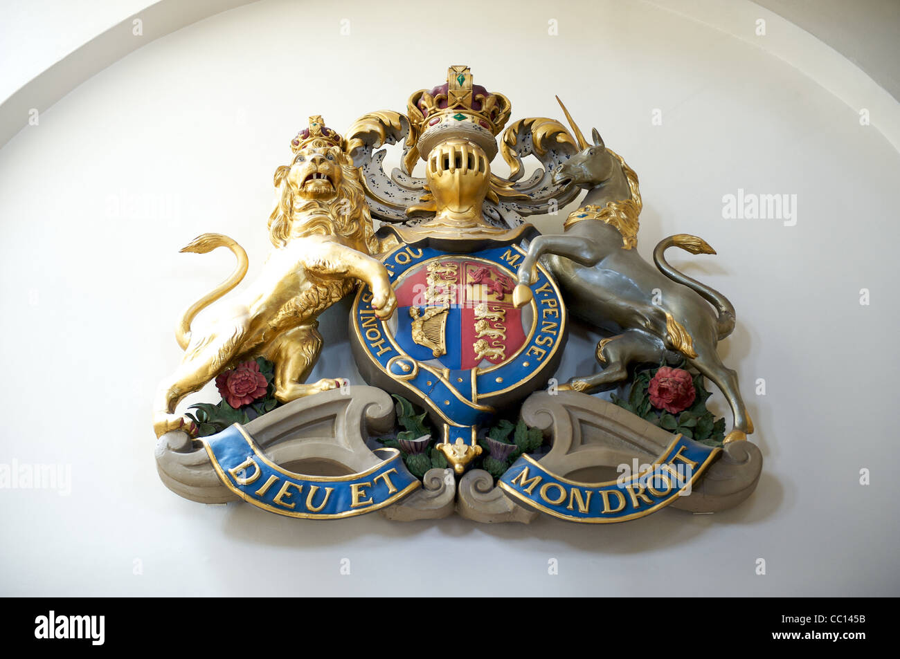 Official coat of arms hi-res stock photography and images - Alamy