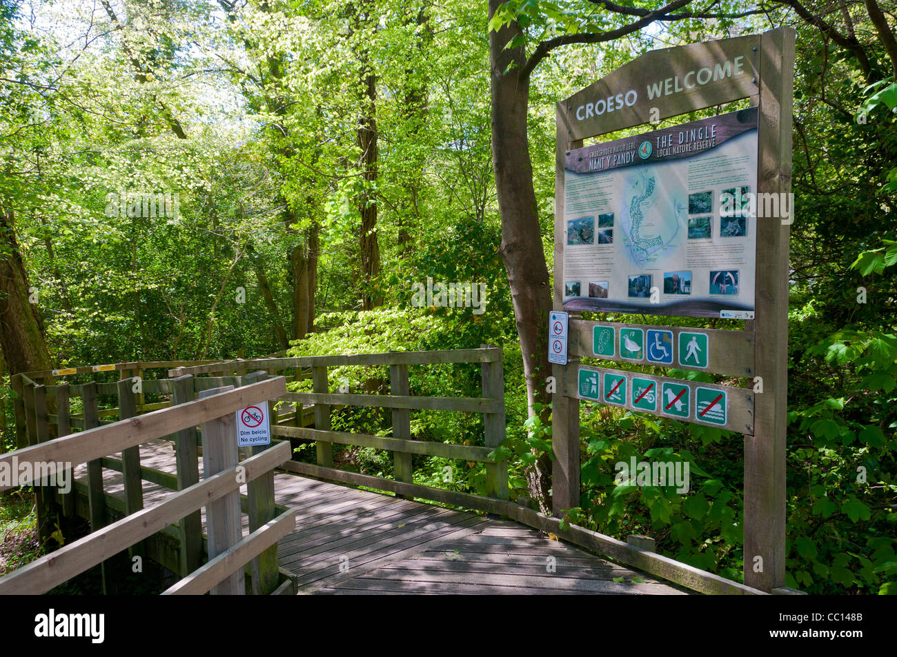 The Dingle Llangefni Anglesey North Wales Uk This is one of the ...