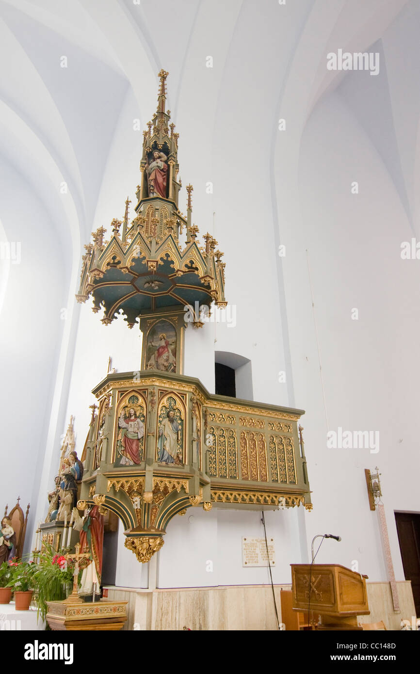Cacica church, Kaczyka, Southern Bukovina, Romania Stock Photo - Alamy