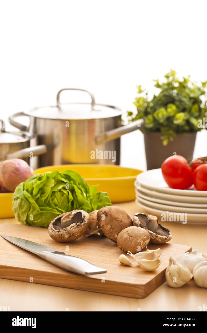 A kitchen still life hi-res stock photography and images - Alamy
