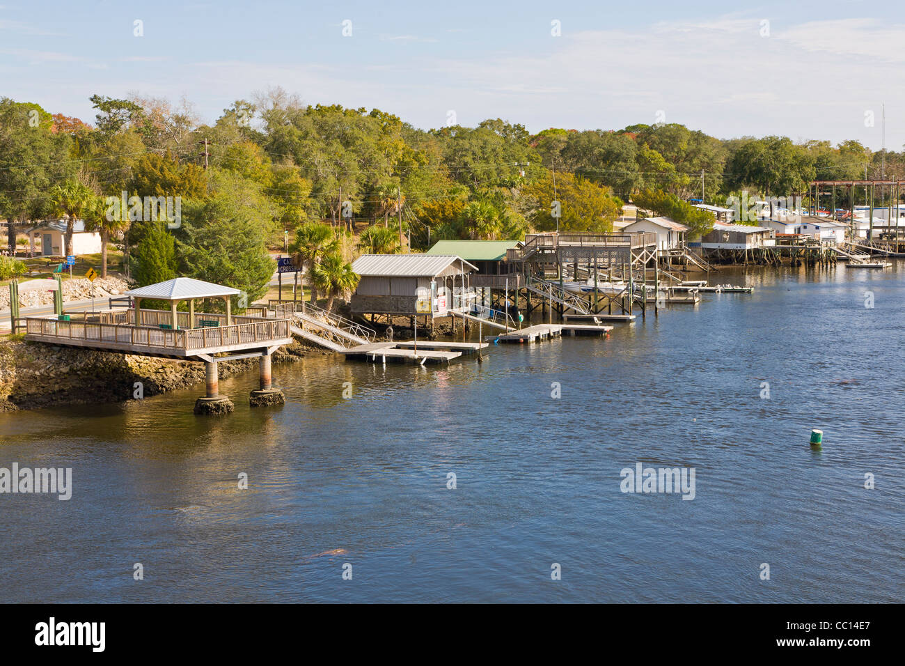 Steinhatchee River Florida Stock Photo - Alamy