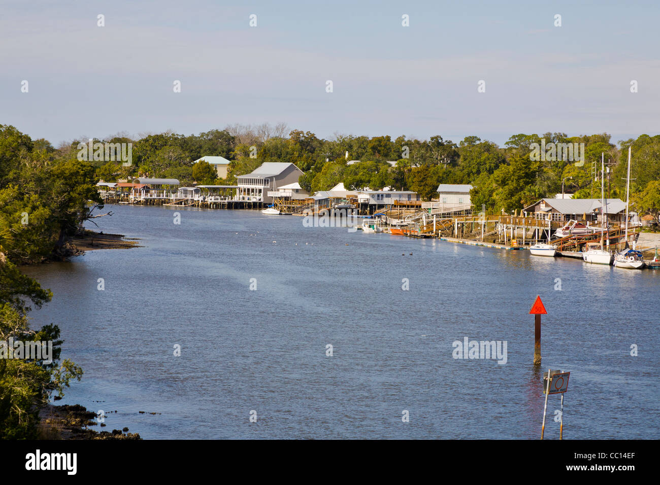 Steinhatchee florida hi-res stock photography and images - Alamy