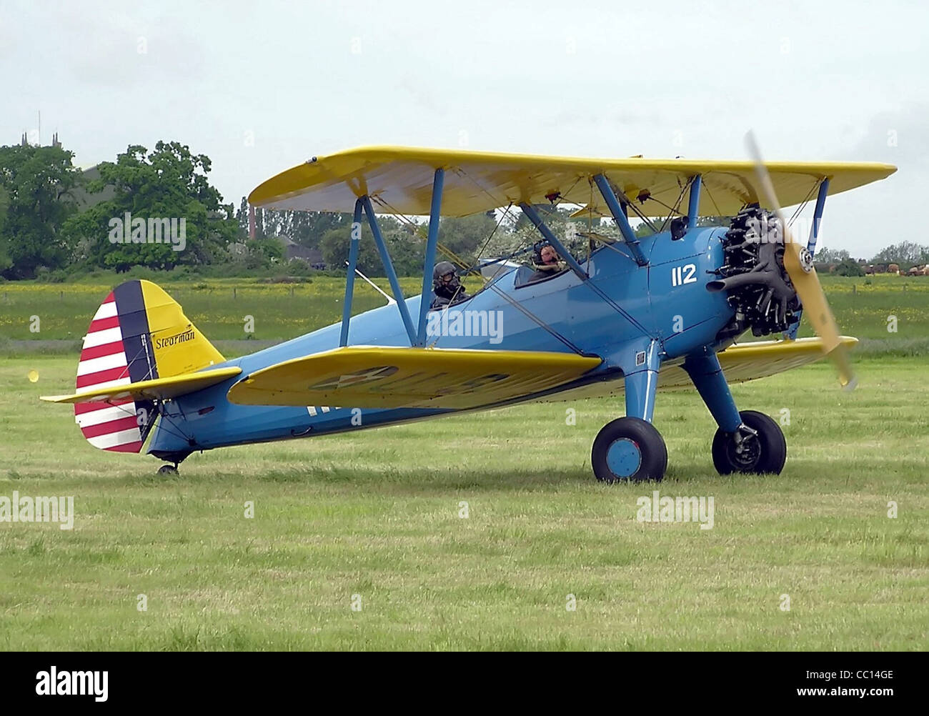 Boeing stearman e75 pt 13d kaydet hi-res stock photography and images ...