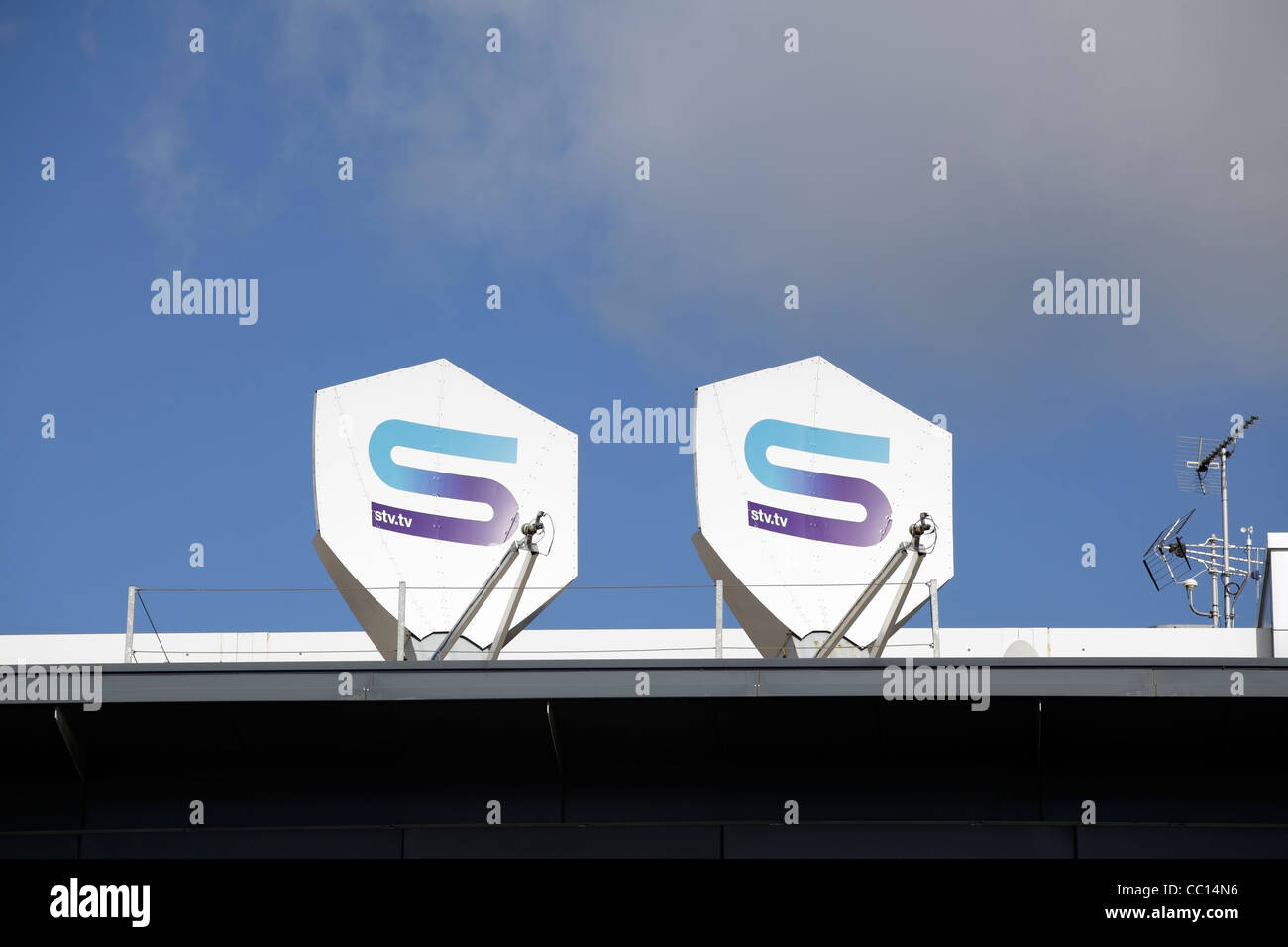 Stv Studio Glasgow High Resolution Stock Photography and Images - Alamy