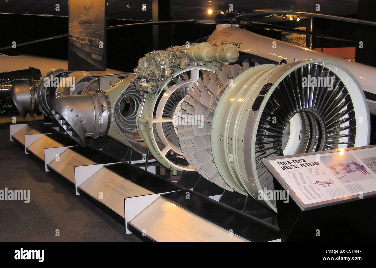 Rolls royce pegasus hi-res stock photography and images - Alamy