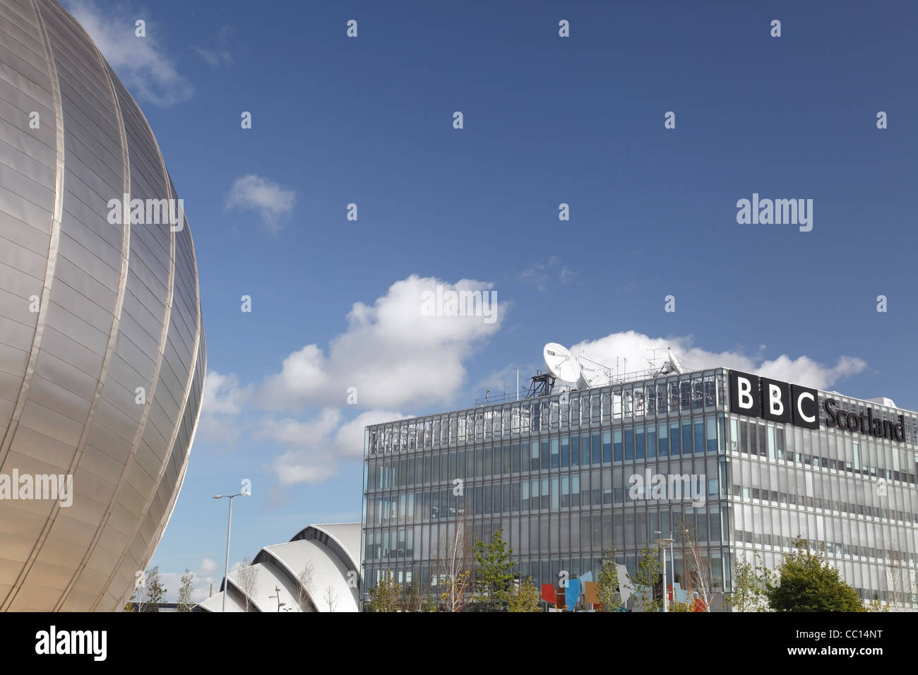 BBC Scotland HQ, Pacific Quay, Glasgow, Scotland, UK Stock Photo - Alamy