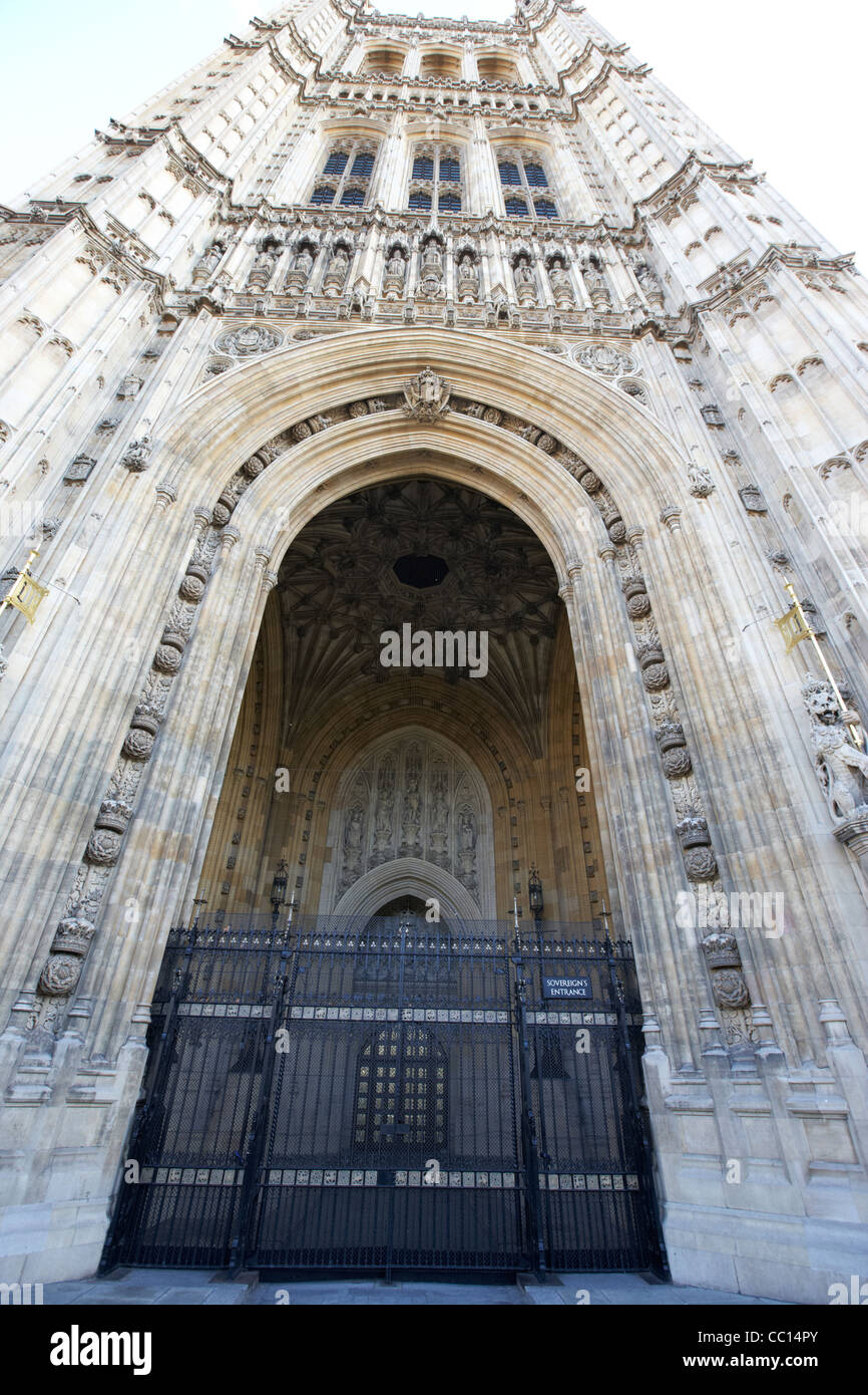 Entrance Palace Of Westminster