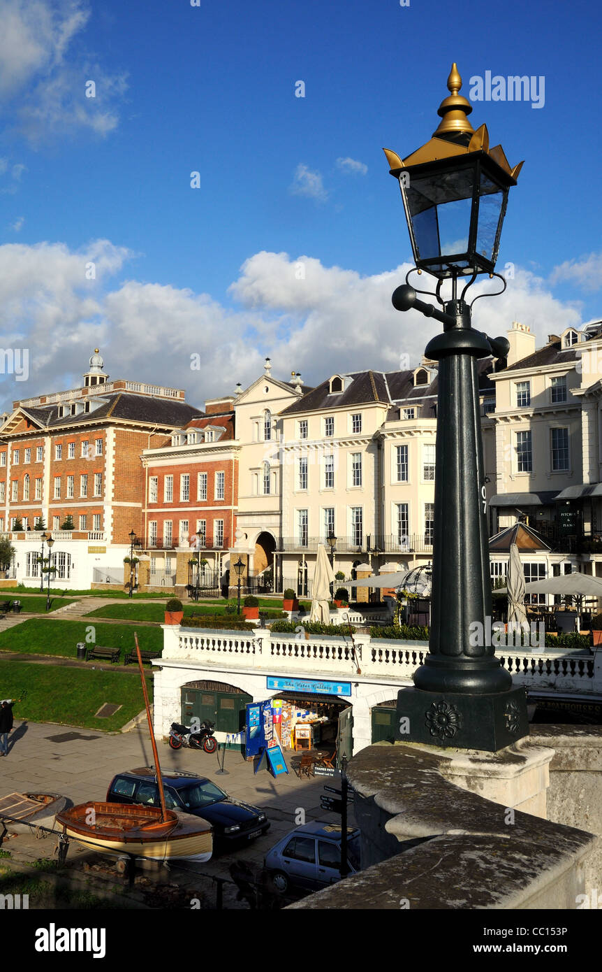 Riverfront buildings in Richmond on Thames,West London Stock Photo - Alamy