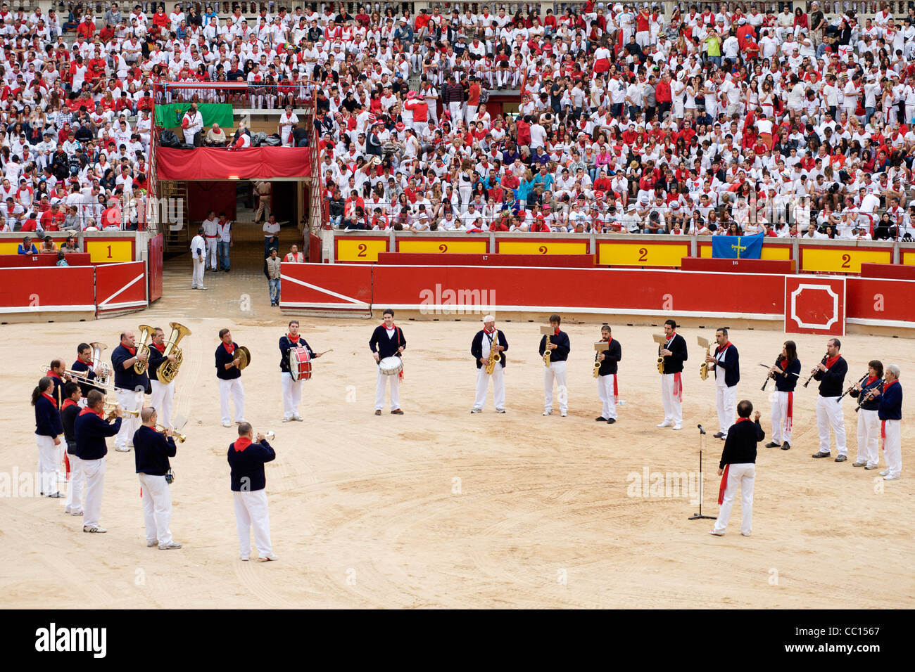 Pamplona bullring hi-res stock photography and images - Alamy