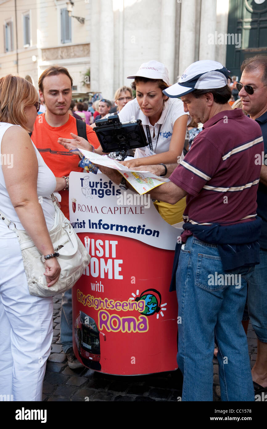 Rome and tourist guide hi-res stock photography and images - Alamy