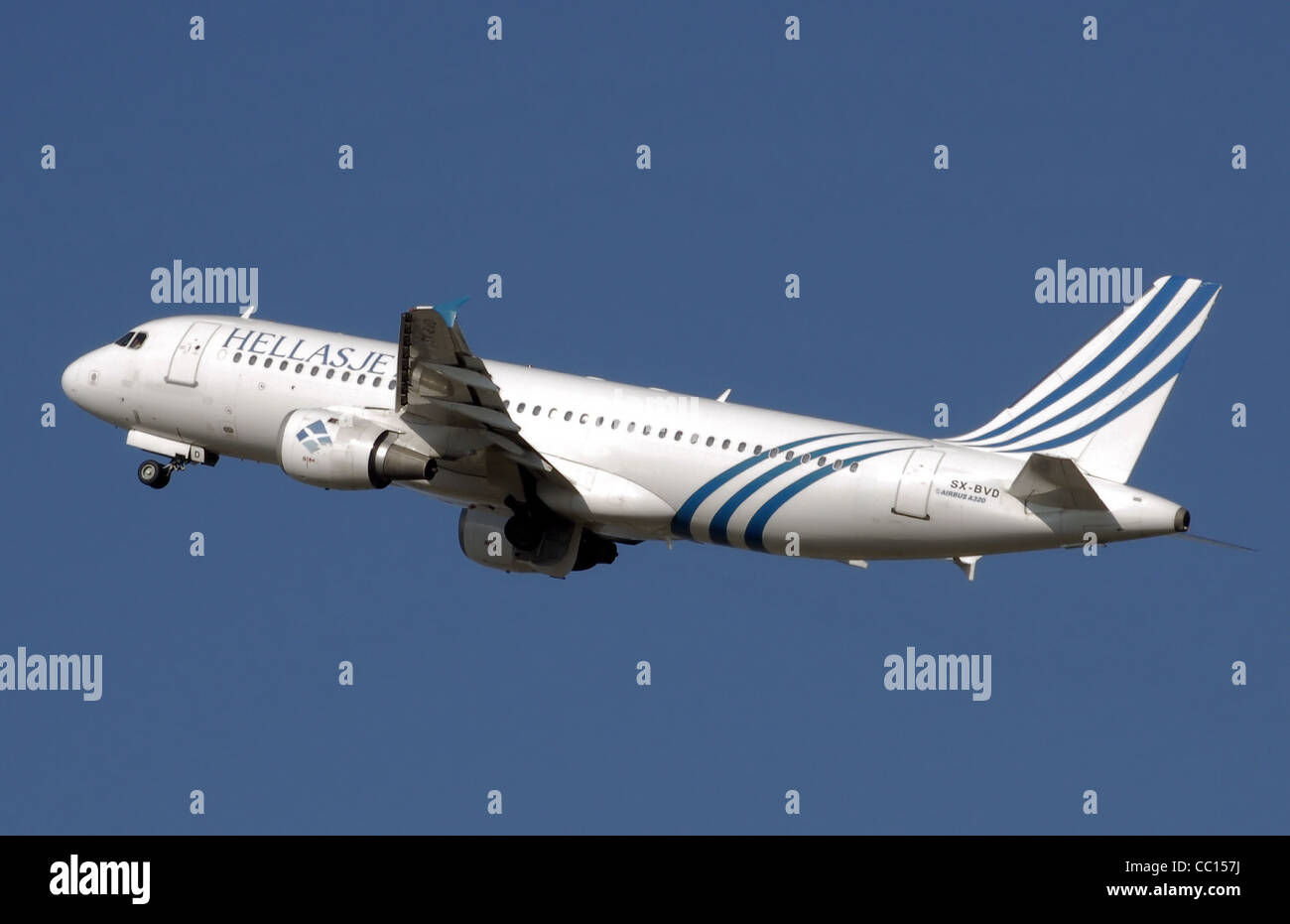 Hellas Jet High Resolution Stock Photography and Images - Alamy