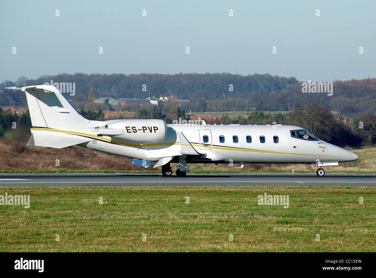 Learjet aircraft hi-res stock photography and images - Alamy