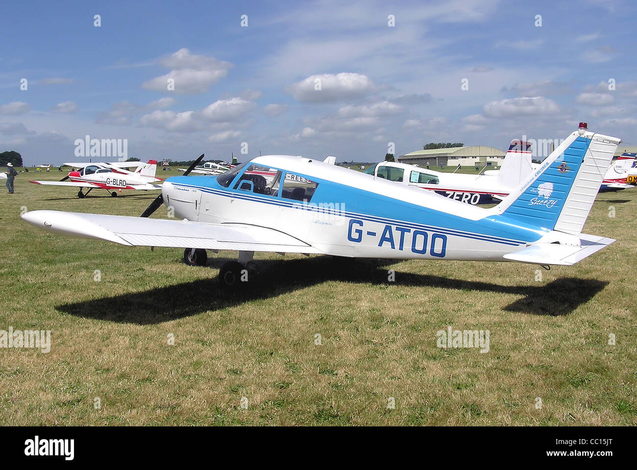 Piper PA-28-140 (G-ATOO) at a Popular Flying Association Rally at ...