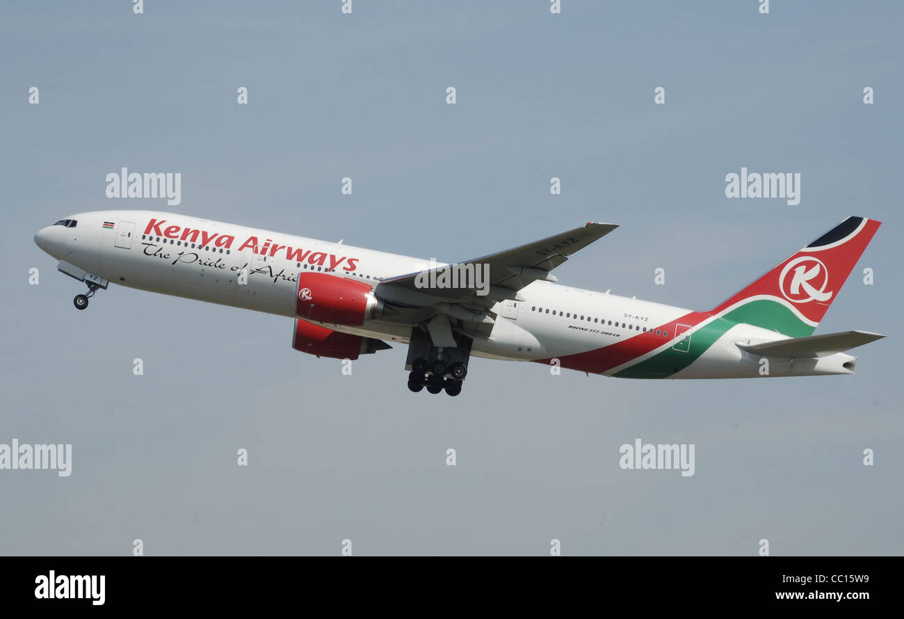 Kenya Airways Flight 431