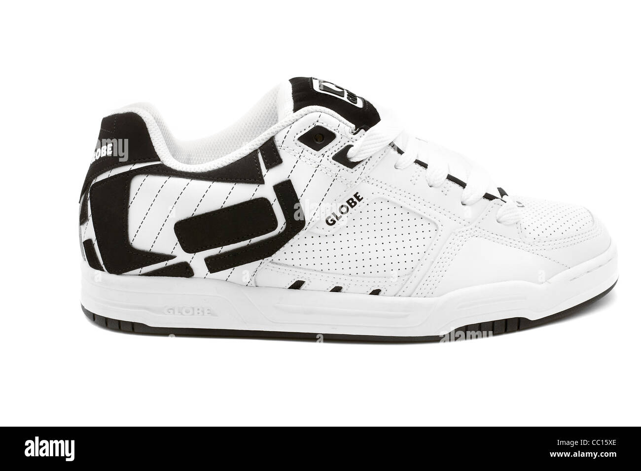 Globe trainer product retail shots against pure white background ...