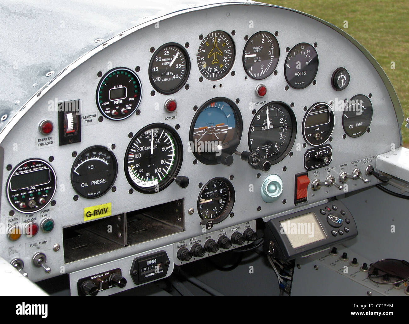 Van’s RV-4 (G-RVIV) at a Light Aircraft Association (then the Popular ...