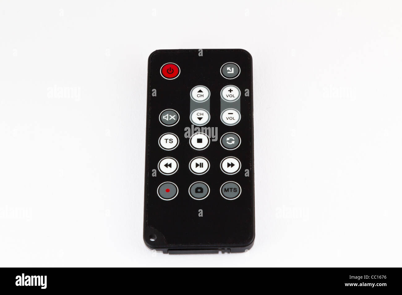 A small remote control of a PC device Stock Photo - Alamy