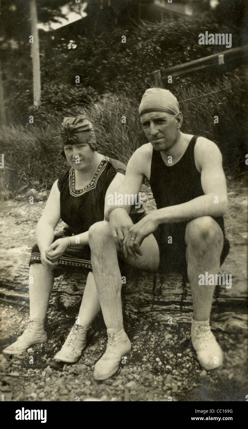 Edwardian beach resort hi-res stock photography and images - Alamy