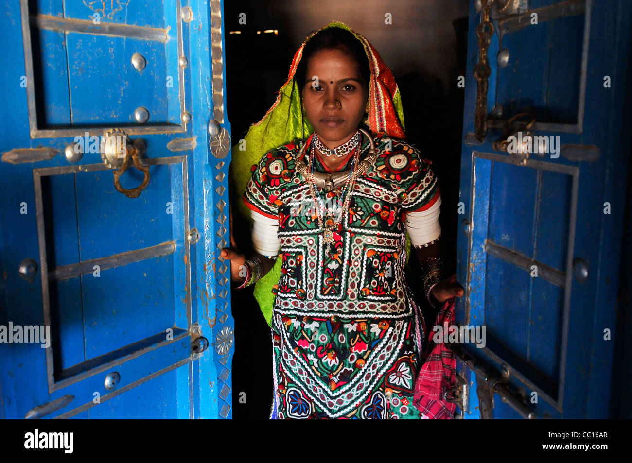 Meghawal tribal people in Kutch, India Stock Photo - Alamy
